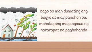 Q4: FILIPINO 4: ARALIN I PANIMULA: MGA DAPAT GAWIN BAGO AT PAGKATAPOS ...