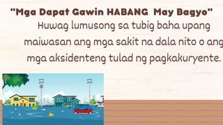 Q4: FILIPINO 4: ARALIN I PANIMULA: MGA DAPAT GAWIN BAGO AT PAGKATAPOS ...