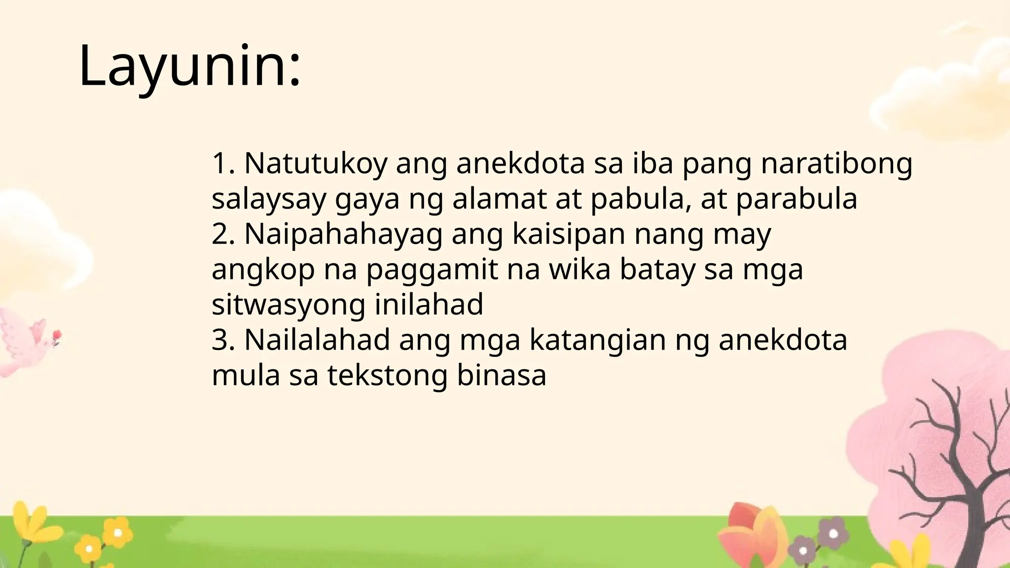 Filipino 4 Quarter 1 Week 4.PowerPoint presentation | PPTX