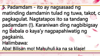 FILIPINO 4 QUARTER 4 WEEK 2 Day 1 paggamit ng ibat inang pangungusap | PPTX