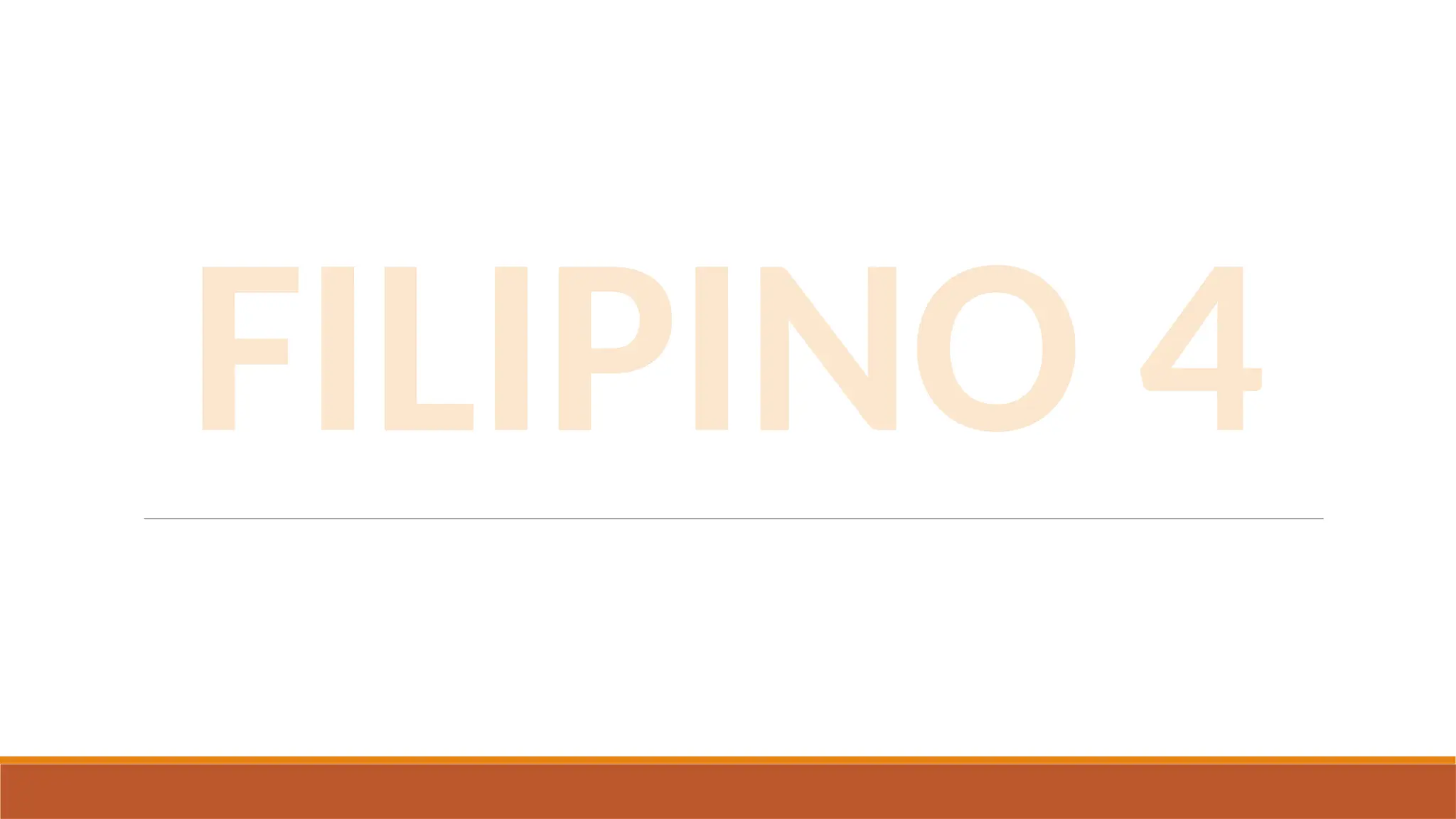 FILIPINO 4 Tekstong Impormatibo-Mga babasahing nagbibigay ng mga ...