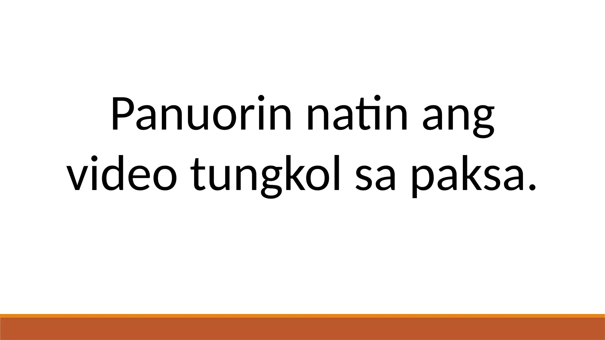 FILIPINO 4 Tekstong Impormatibo-Mga babasahing nagbibigay ng mga ...