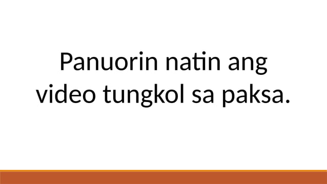 FILIPINO 4 Tekstong Impormatibo-Mga babasahing nagbibigay ng mga ...
