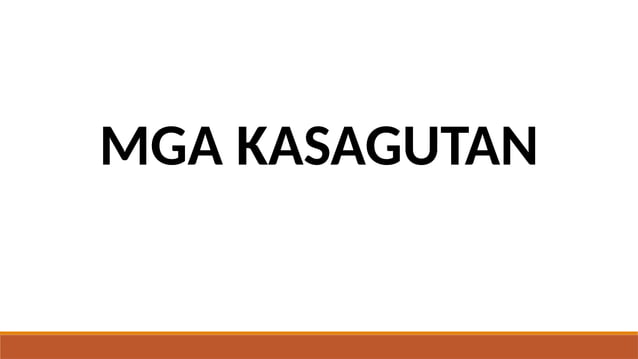 FILIPINO 4 Tekstong Impormatibo-Mga babasahing nagbibigay ng mga ...