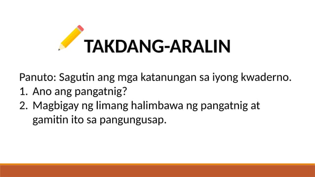 FILIPINO 4 Tekstong Impormatibo-Mga babasahing nagbibigay ng mga ...