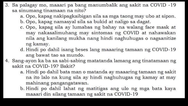 Filipino 5-Pagsagot sa mga Tanong sa Binasang Teksto.pptx