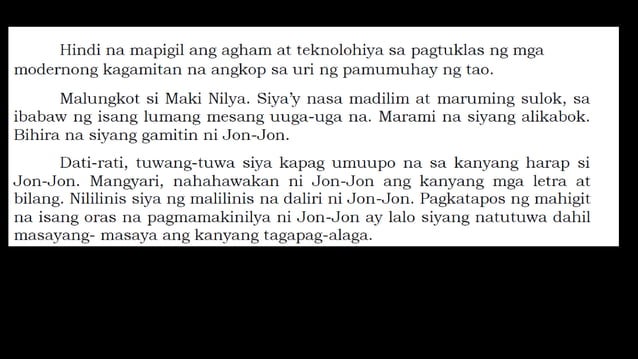 Filipino 5-Pagsagot sa mga Tanong sa Binasang Teksto.pptx