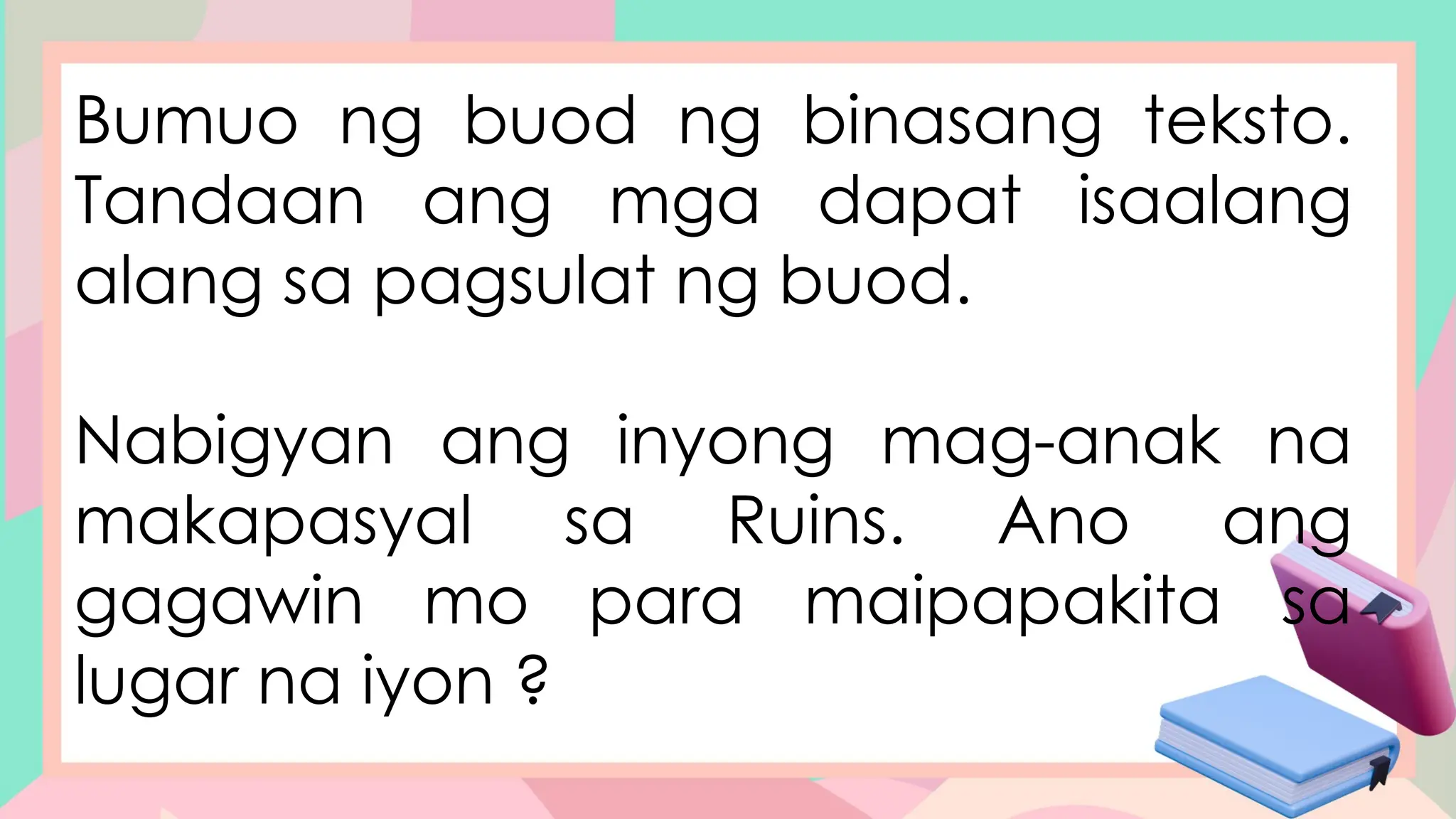 FILIPINO 5-Q2-W7-PPT for Grade 5 Learners | PPTX