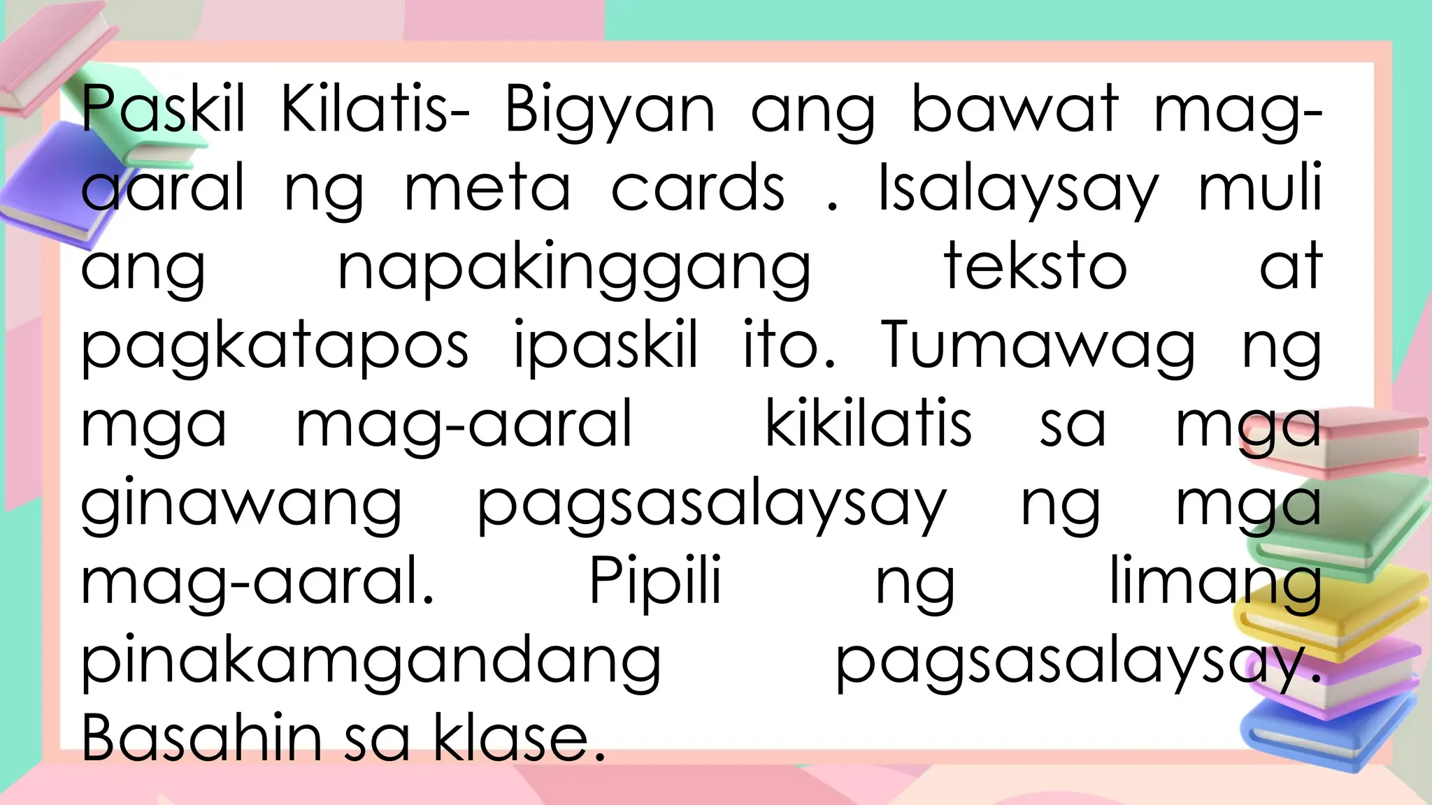 FILIPINO 5-Q2-W7-PPT for Grade 5 Learners | PPTX