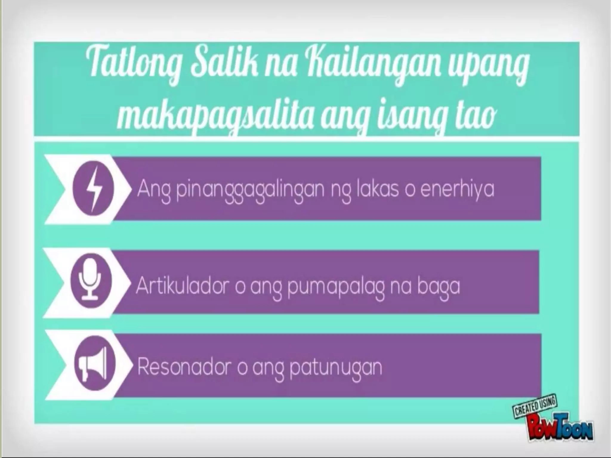 PANIMULANG LINGGWISTIKA : Ang Pagsasalita | PPTX