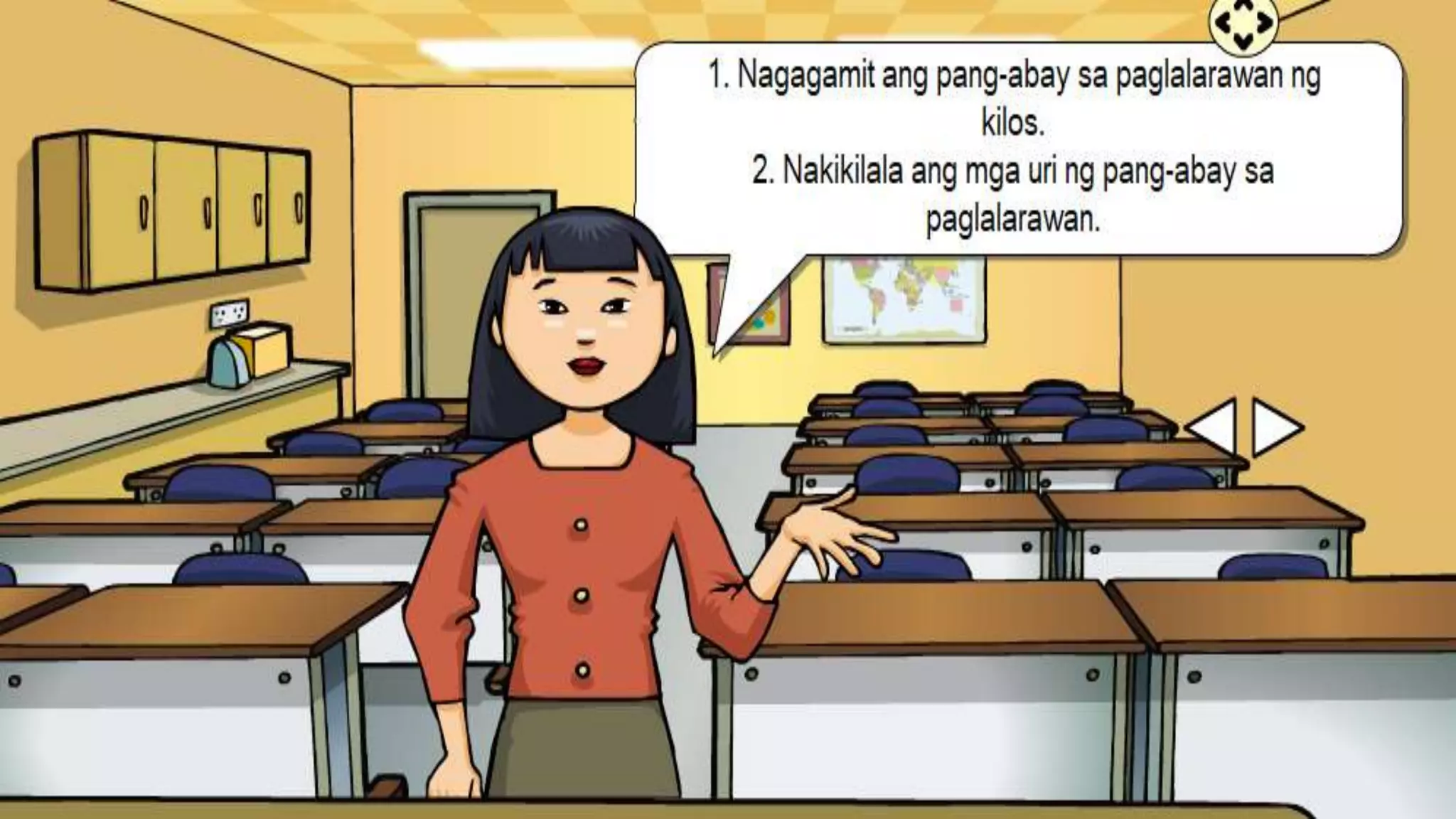 Filipino 5 Paggamit ng Pang-abay sa Paglalarawan ng Kilos | PPTX