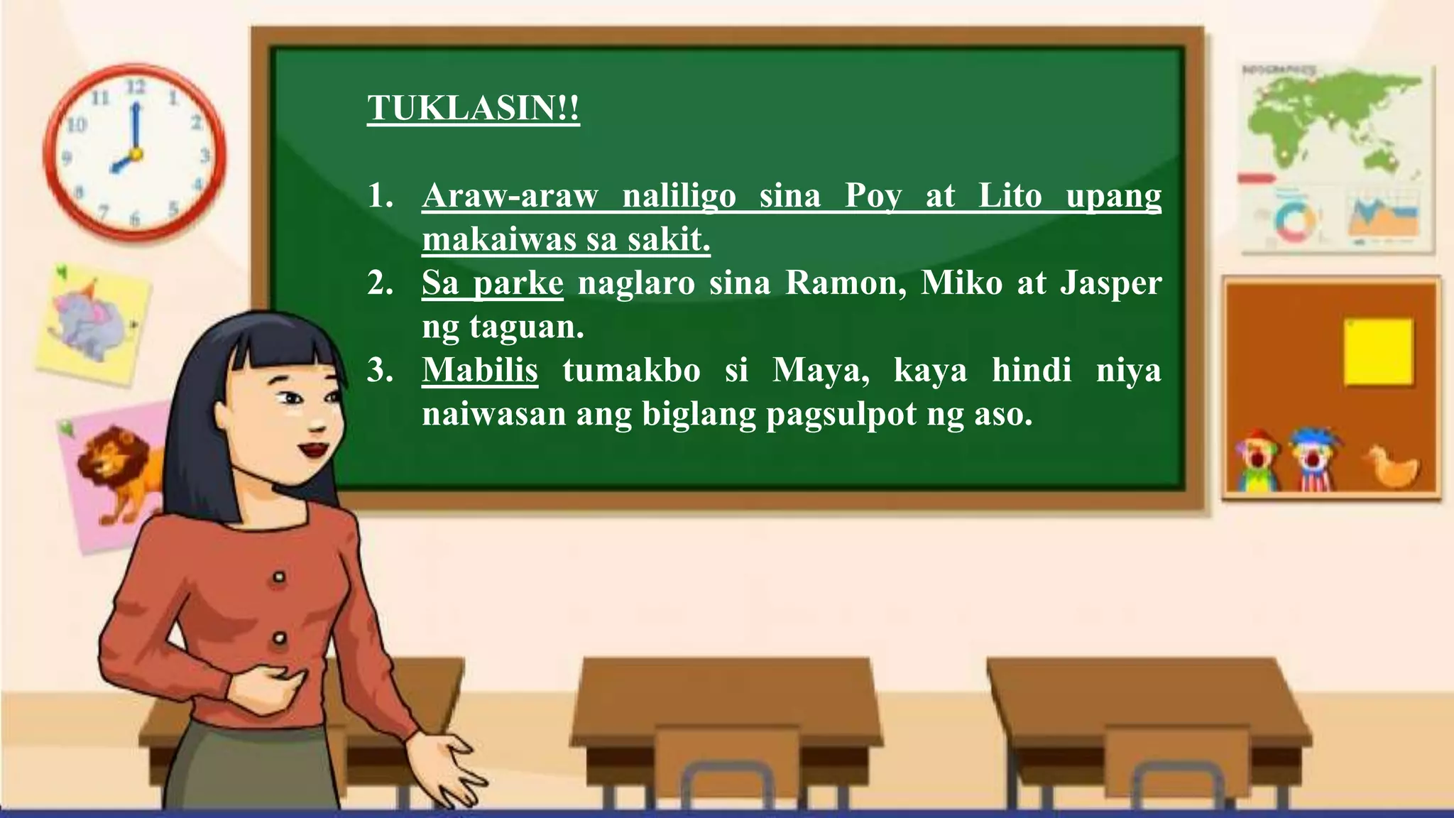 Filipino 5 Paggamit ng Pang-abay sa Paglalarawan ng Kilos | PPTX