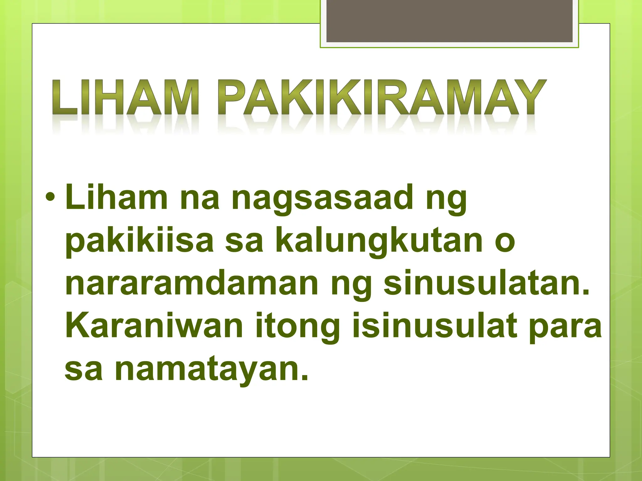 FILIPINO 5 PPT Q3 - Bahagi Ng Liham.pptx