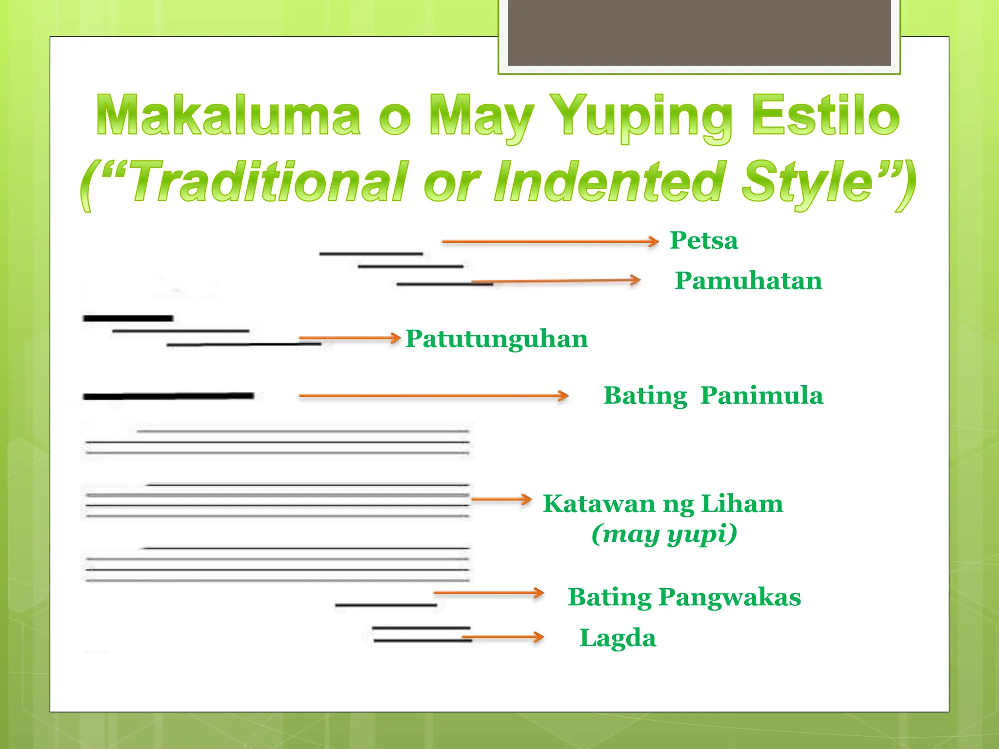 FILIPINO 5 PPT Q3 - Bahagi Ng Liham.pptx