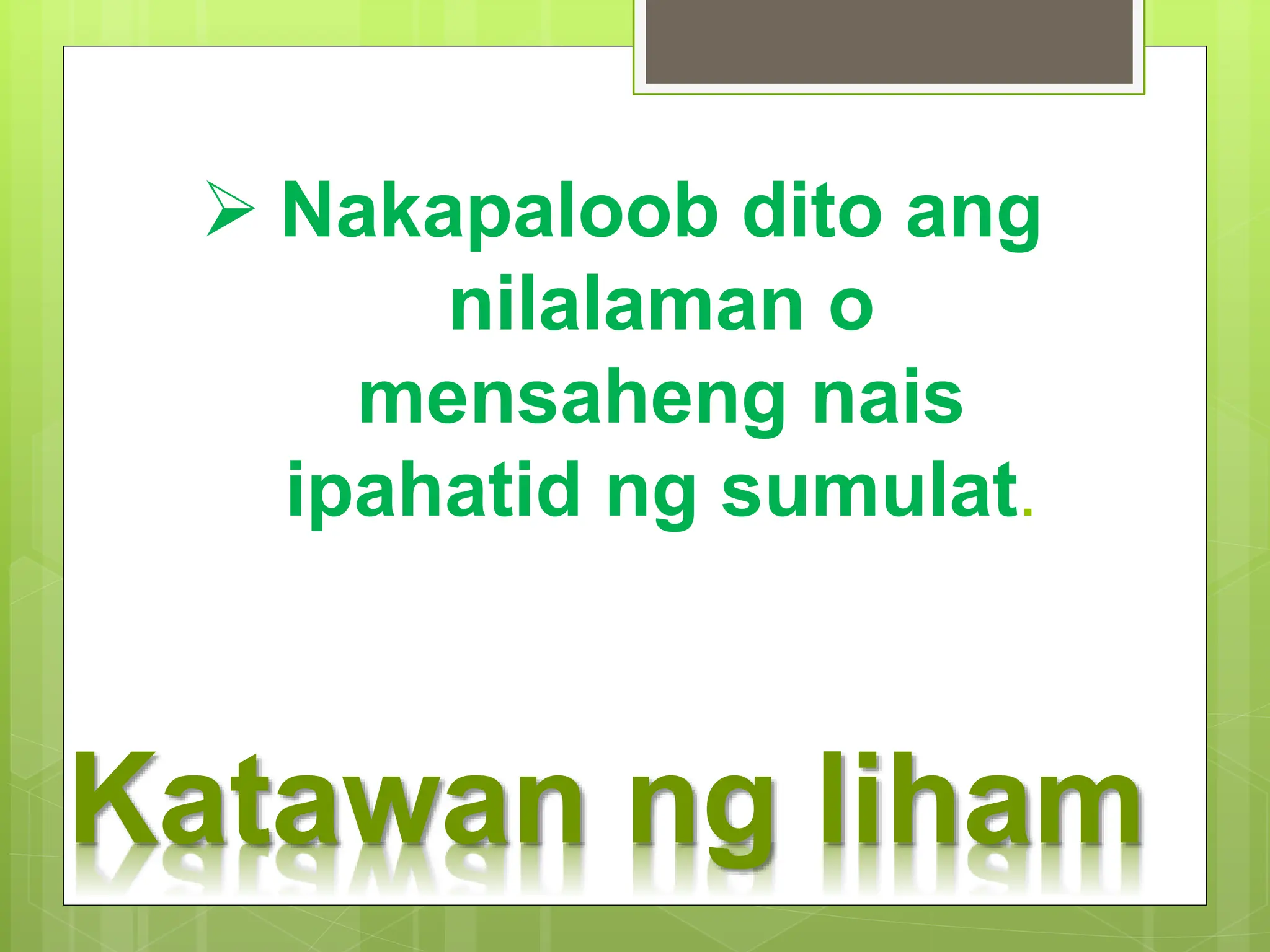FILIPINO 5 PPT Q3 - Bahagi Ng Liham.pptx