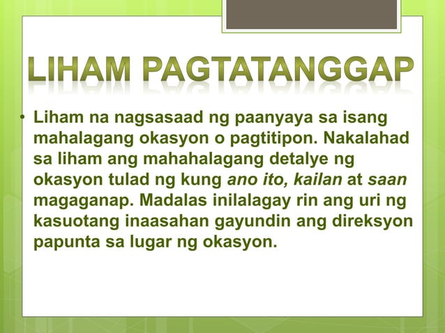 FILIPINO 5 PPT Q3 - Bahagi Ng Liham.pptx