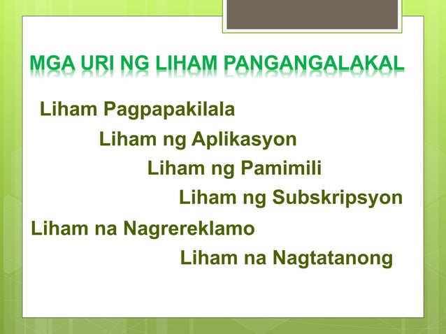 FILIPINO 5 PPT Q3 - Bahagi Ng Liham.pptx