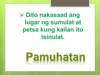FILIPINO 5 PPT Q3 - Bahagi Ng Liham.pptx