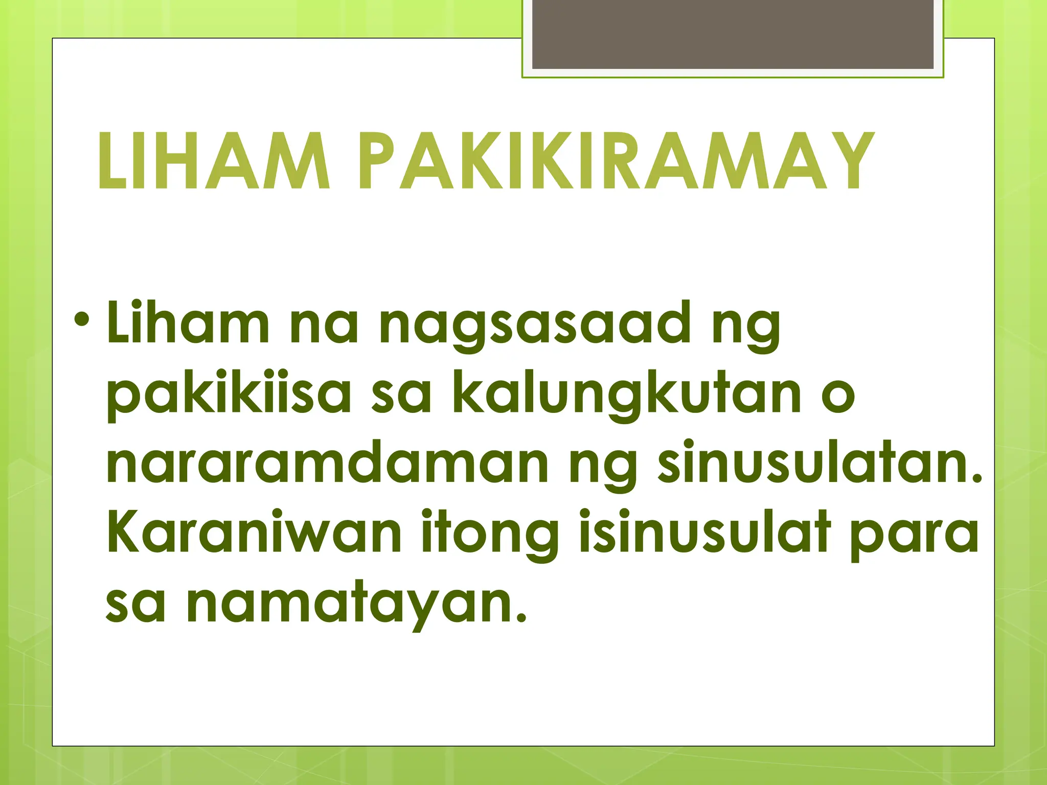 FILIPINO 5 PPT Q3 - Bahagi Ng Liham.pptx