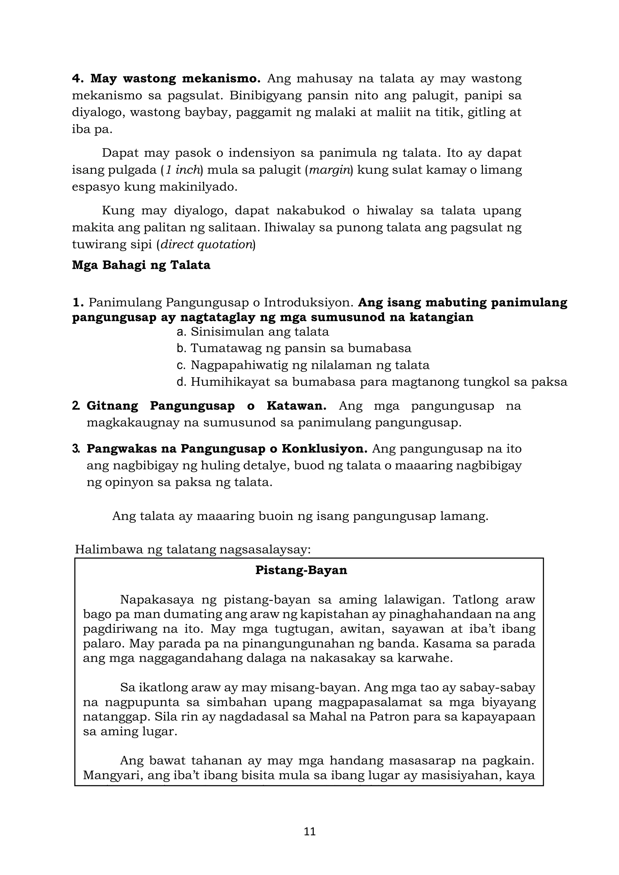 Filipino5 q1 mod4_pagsulat ng isang maikling tula, talatang ...