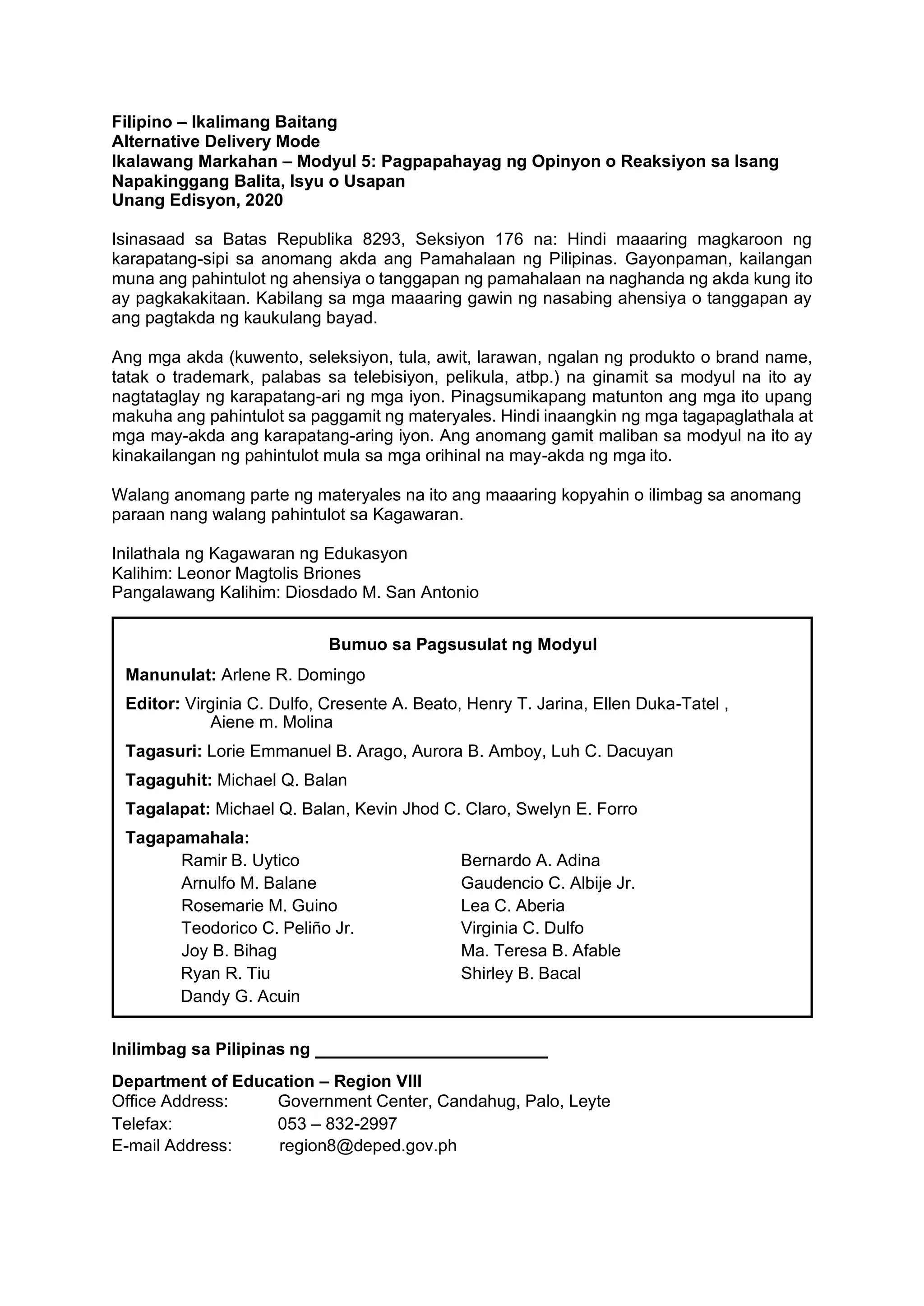 filipino5_q1_mod5_PagpapahayagNgSarilingOpinyonOReaksiyon_v2 (1).pdf