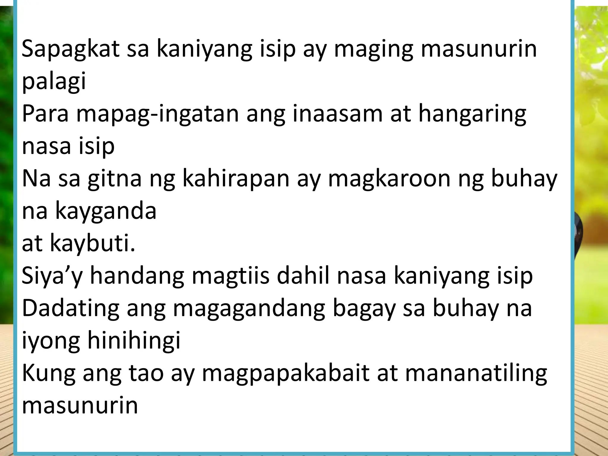 Filipino 5 Q1 Module 1 PAG-UUGNAY NG SARILING KARANASAN SA NAPAKINGGANG TEKSTO | PPTX