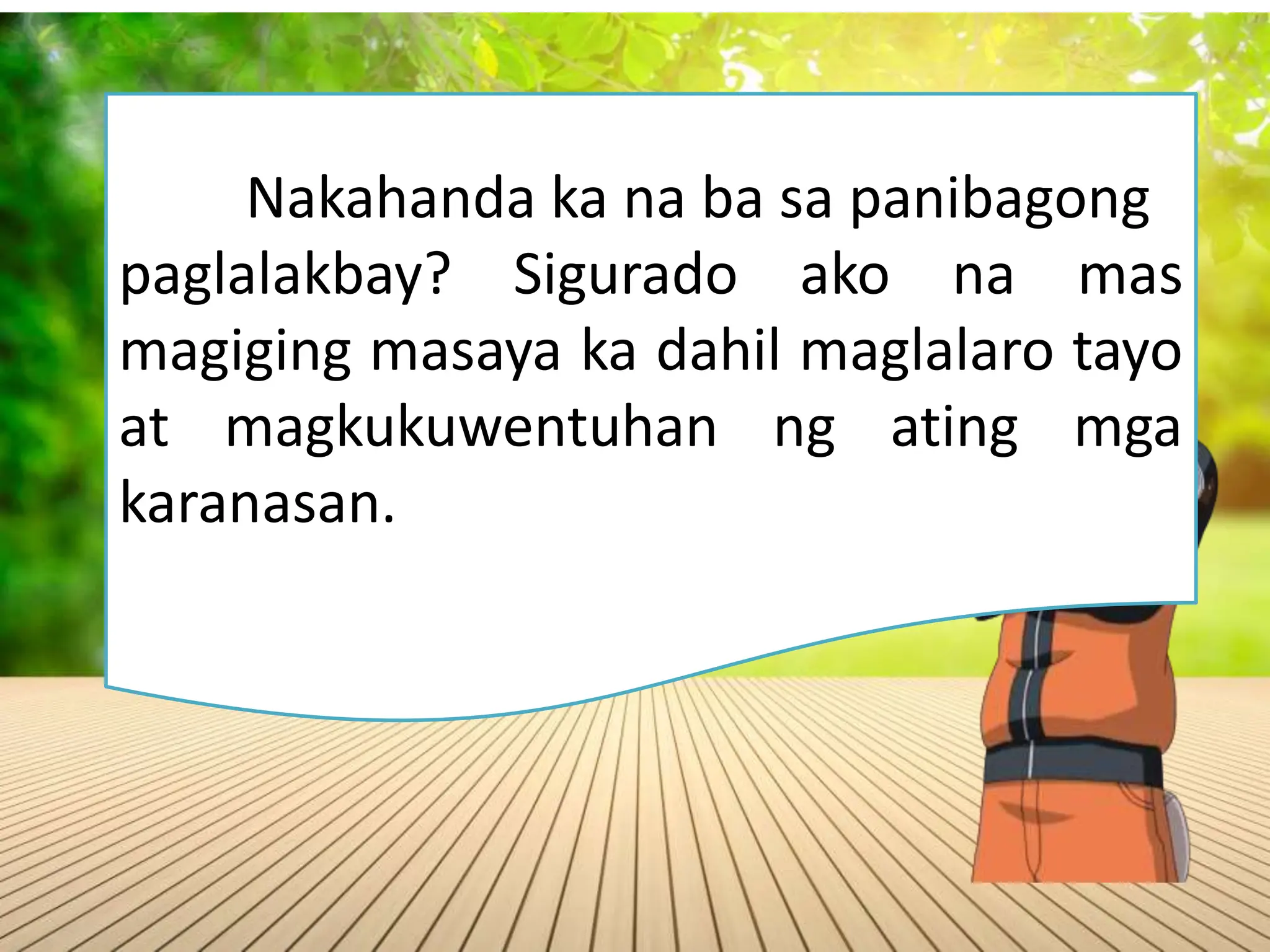 Filipino 5 Q1 Module 1 PAG-UUGNAY NG SARILING KARANASAN SA NAPAKINGGANG TEKSTO | PPTX