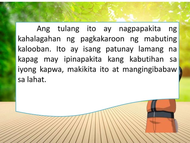 Filipino 5 Q1 Module 1 PAG-UUGNAY NG SARILING KARANASAN SA NAPAKINGGANG TEKSTO | PPTX