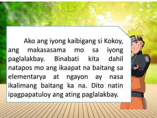 Filipino 5 Q1 Module 1 PAG-UUGNAY NG SARILING KARANASAN SA NAPAKINGGANG ...