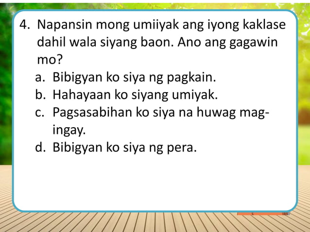 Filipino 5 Q1 Module 1 PAG-UUGNAY NG SARILING KARANASAN SA NAPAKINGGANG TEKSTO | PPTX