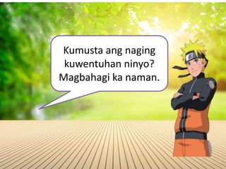 Filipino 5 Q1 Module 1 PAG-UUGNAY NG SARILING KARANASAN SA NAPAKINGGANG ...