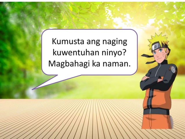 Filipino 5 Q1 Module 1 PAG-UUGNAY NG SARILING KARANASAN SA NAPAKINGGANG ...