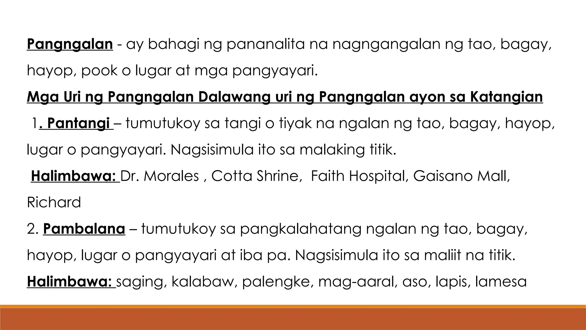 FILIPINO 5 Q1 W1, pangngalan at panghalip.pptx