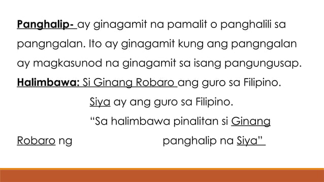 FILIPINO 5 Q1 W1, pangngalan at panghalip.pptx
