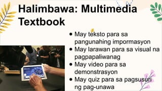 FILIPINO5 Q2 44 Nakilala ang mga elemento sa tekstong multimedia.pptx