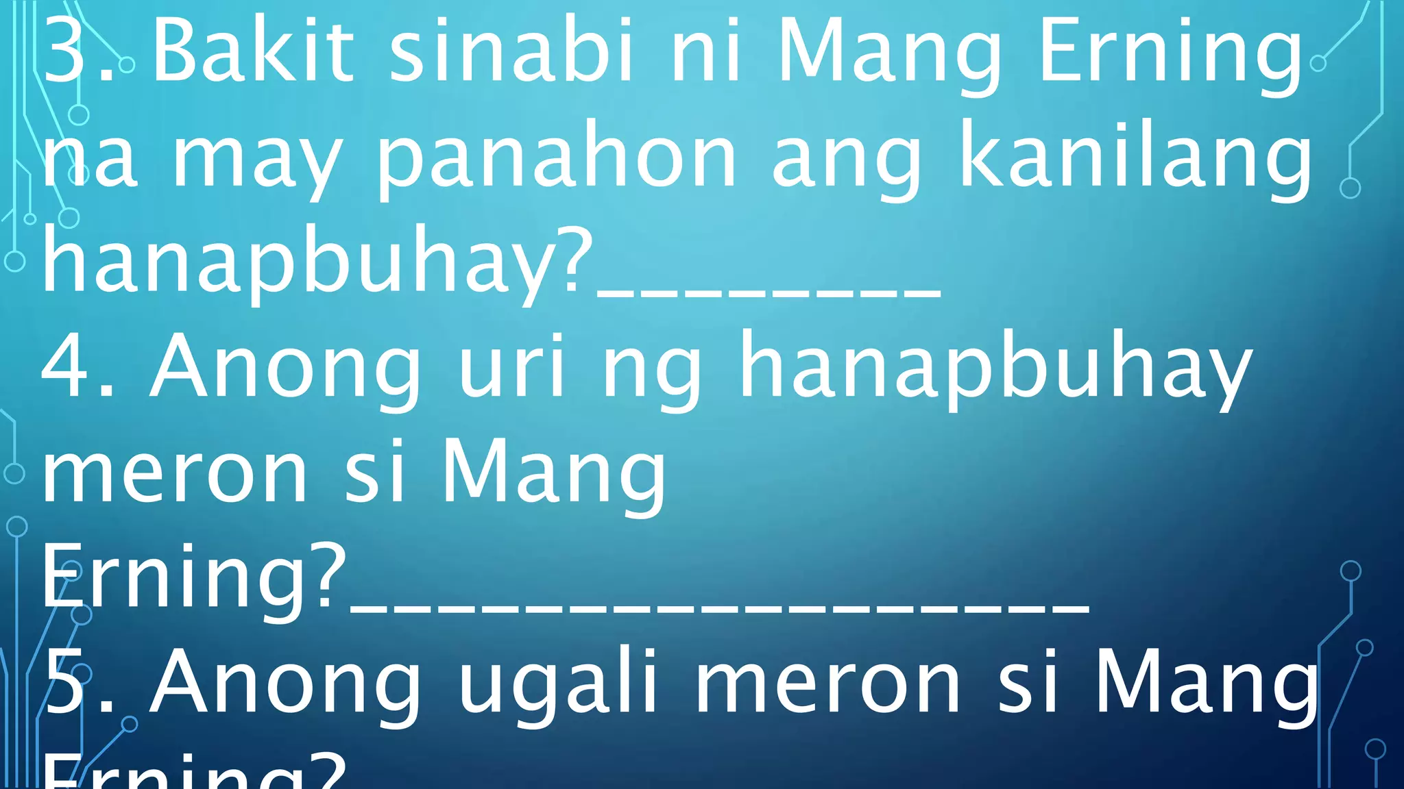 FILIPINO 5 Q2 W4 D1to5 Maibibigay ang mahahalagang pangyayari sa ...