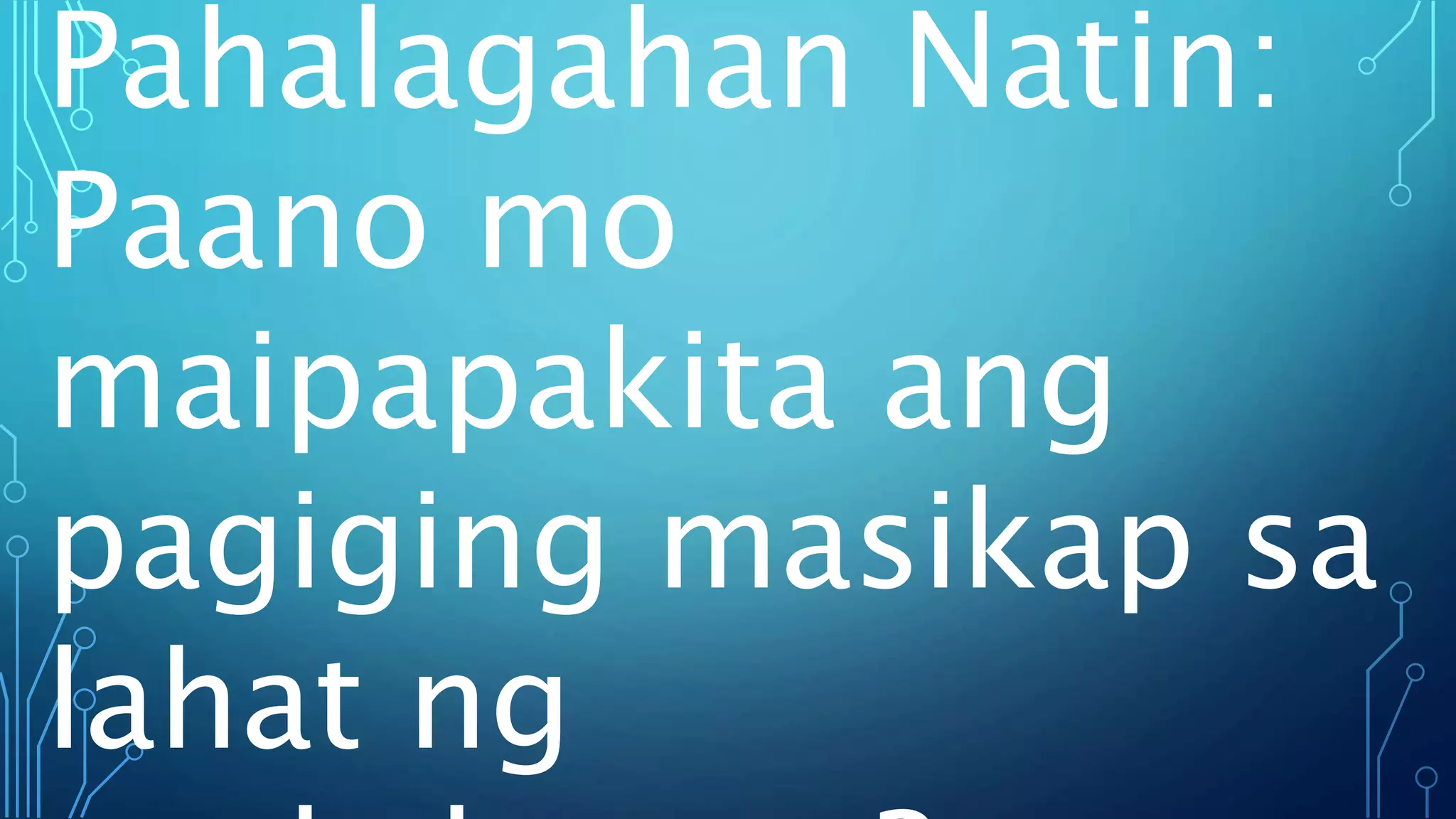 FILIPINO 5 Q2 W4 D1to5 Maibibigay ang mahahalagang pangyayari sa ...