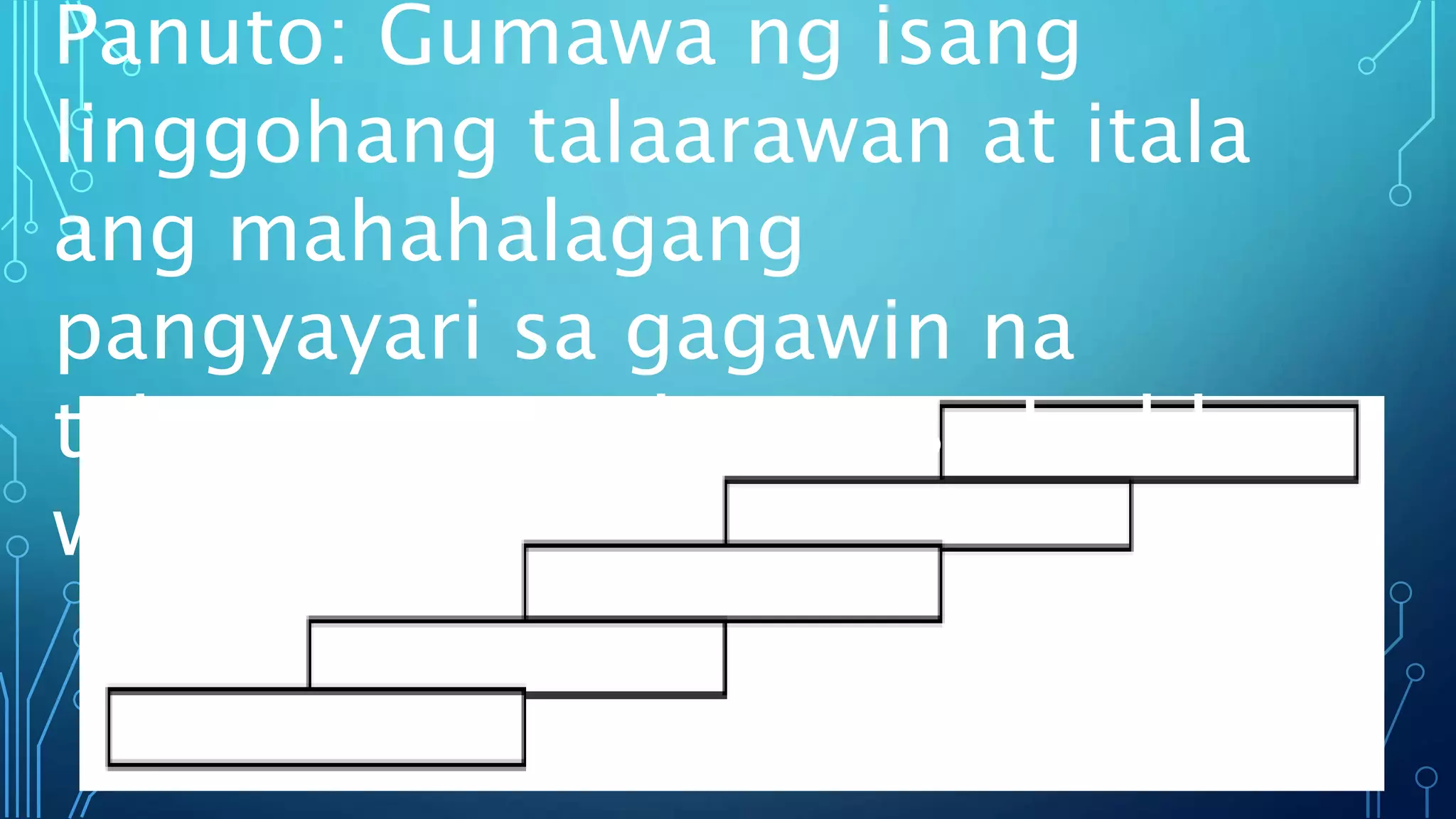 FILIPINO 5 Q2 W4 D1to5 Maibibigay ang mahahalagang pangyayari sa ...