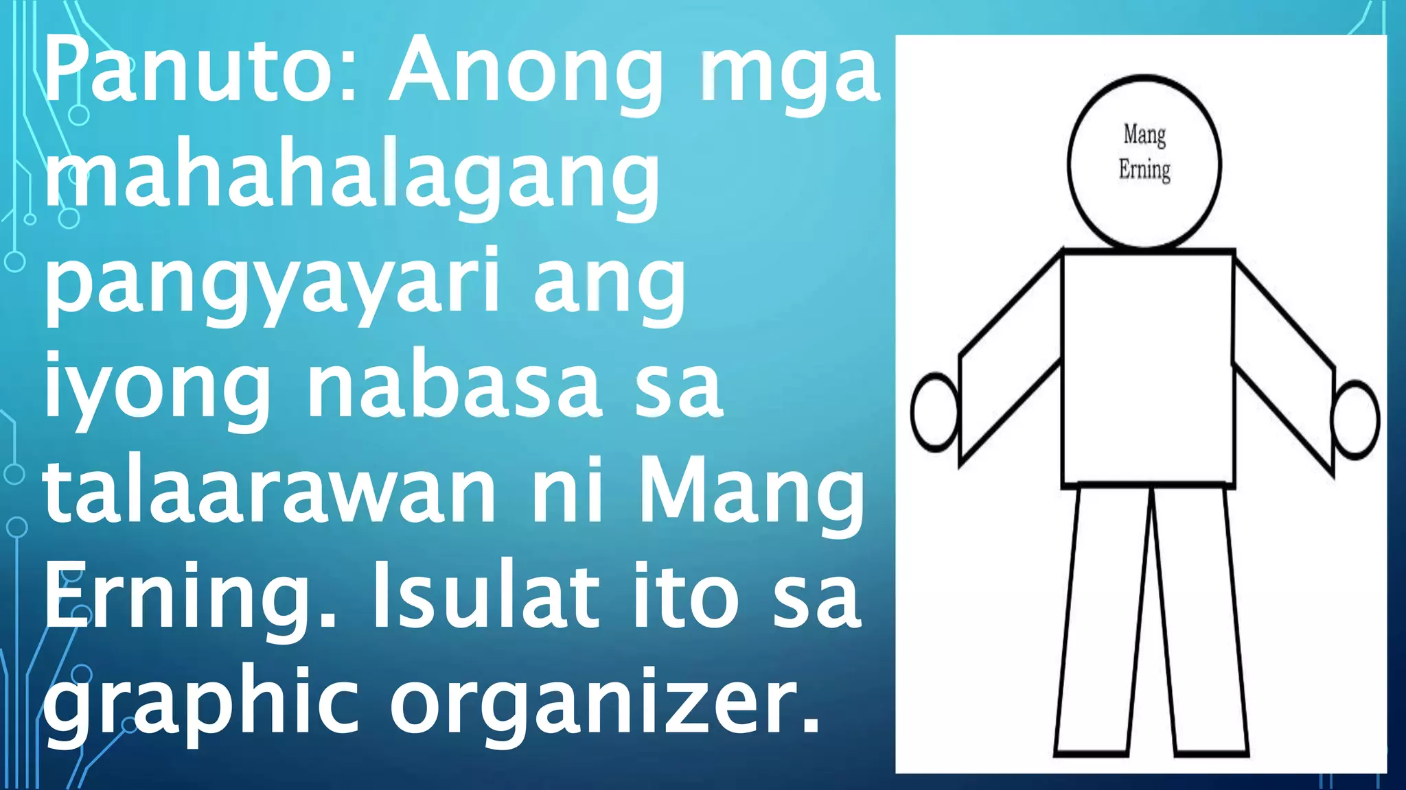 FILIPINO 5 Q2 W4 D1to5 Maibibigay ang mahahalagang pangyayari sa ...
