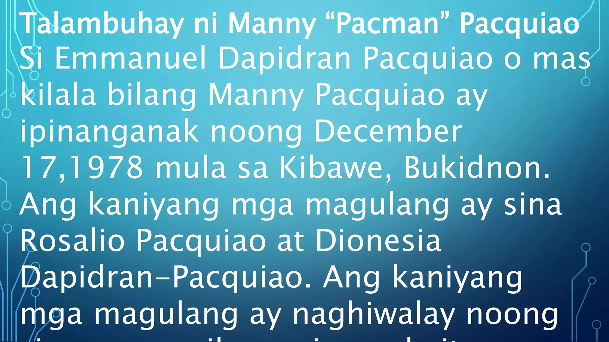 FILIPINO 5 Q2 W4 D1to5 Maibibigay ang mahahalagang pangyayari sa ...