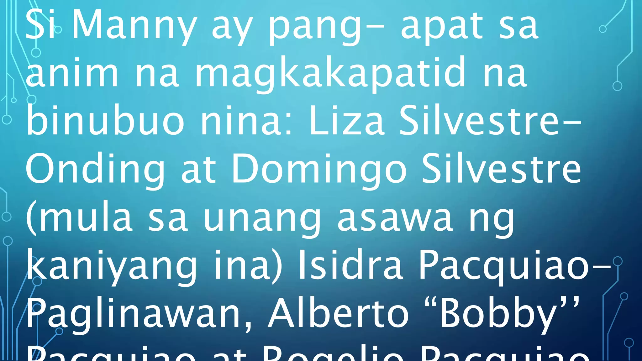 FILIPINO 5 Q2 W4 D1to5 Maibibigay ang mahahalagang pangyayari sa ...