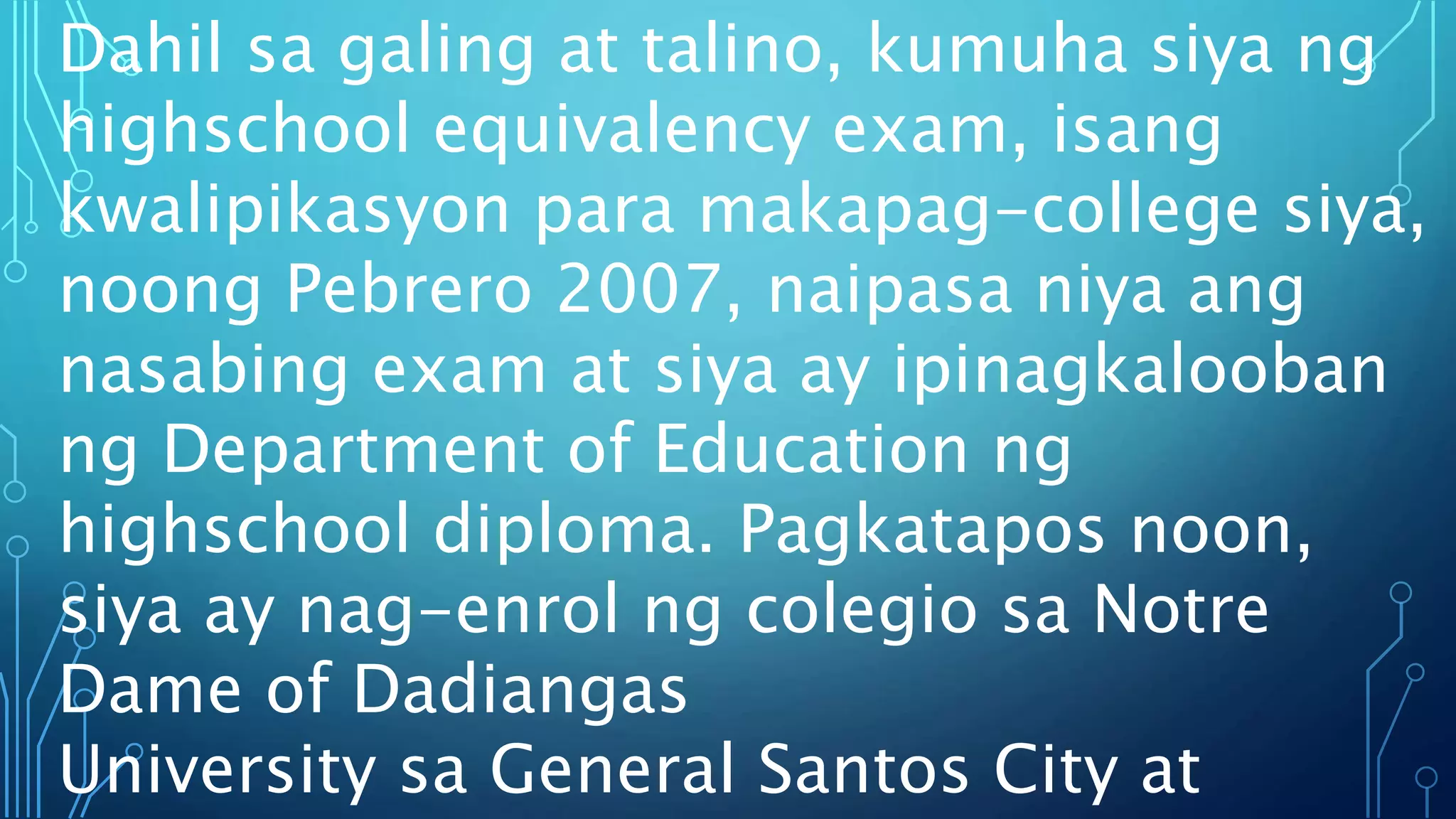FILIPINO 5 Q2 W4 D1to5 Maibibigay ang mahahalagang pangyayari sa ...