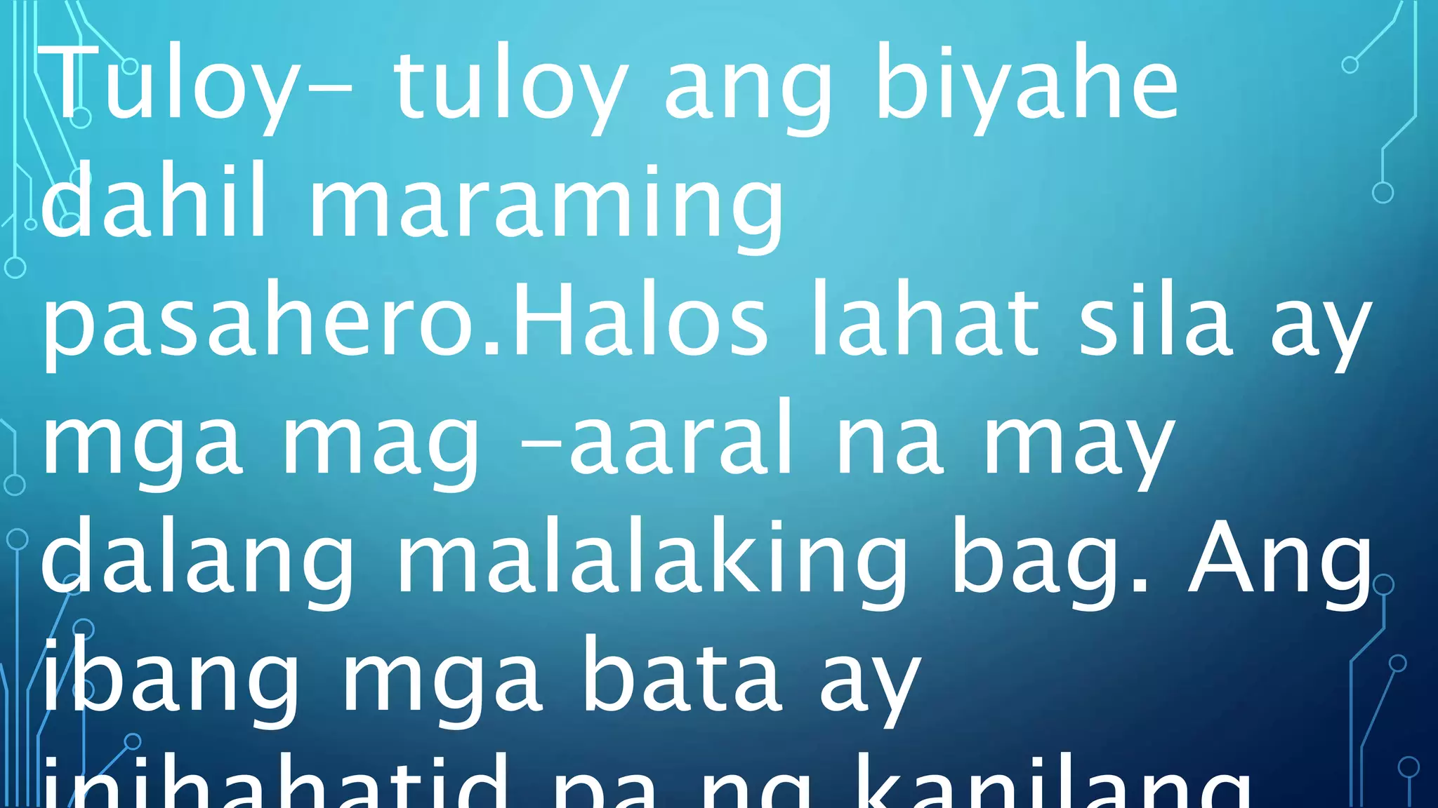 FILIPINO 5 Q2 W4 D1to5 Maibibigay ang mahahalagang pangyayari sa ...