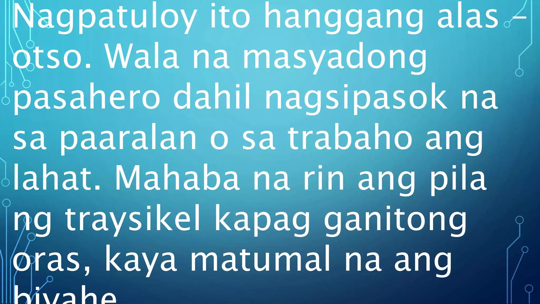 FILIPINO 5 Q2 W4 D1to5 Maibibigay ang mahahalagang pangyayari sa ...