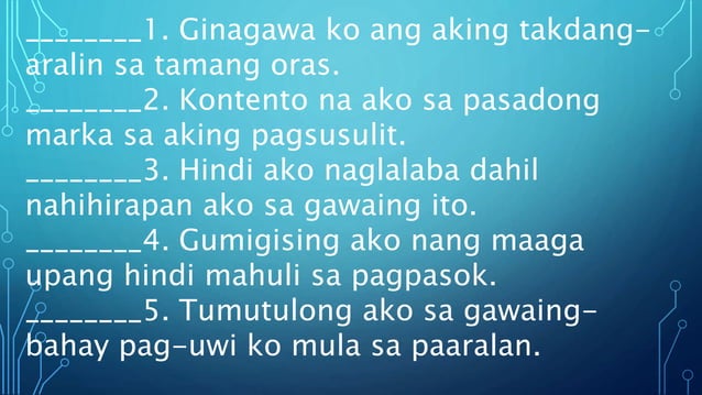 FILIPINO 5 Q2 W4 D1to5 Maibibigay ang mahahalagang pangyayari sa ...