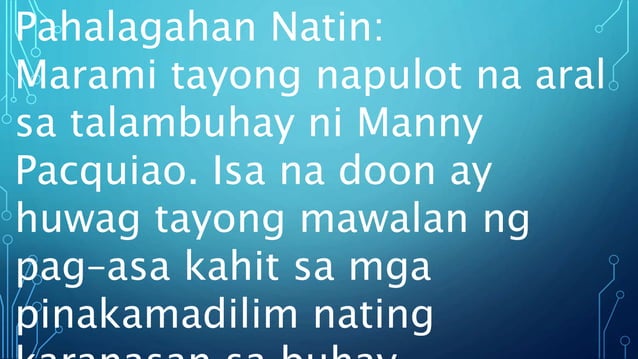 FILIPINO 5 Q2 W4 D1to5 Maibibigay ang mahahalagang pangyayari sa ...