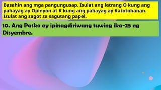 Filipino5_Q3_Wk5 powerpoint presentation Pagsusuri ng Pahayag | PPTX