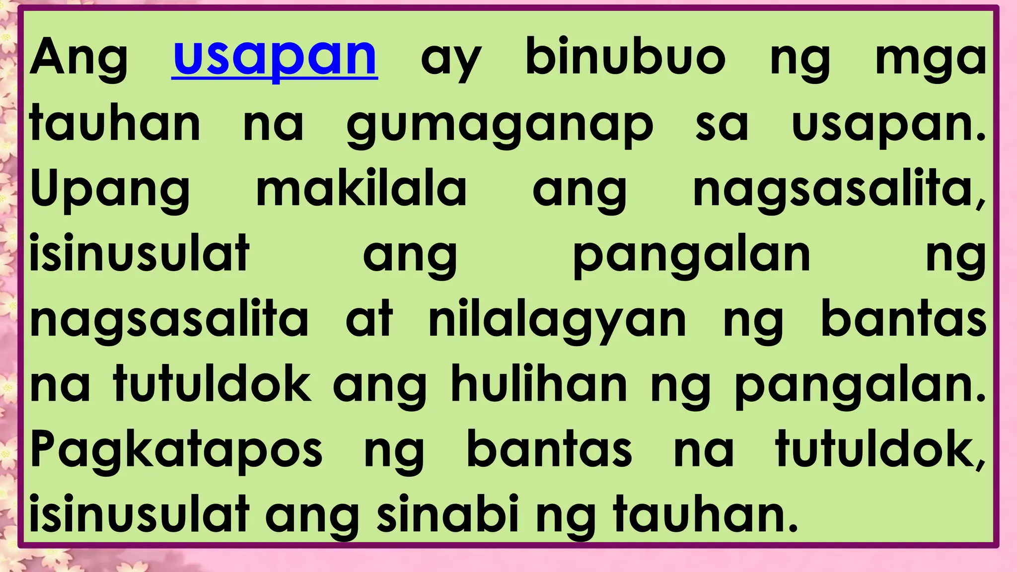 FILIPINO GRADE 5 QUARTER 4 WEEK 3 DAY 1.pptx