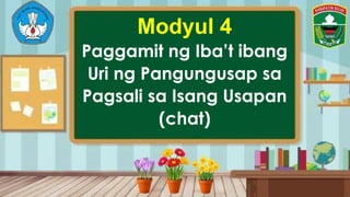 FILIPINO GRADE 5 QUARTER 4 WEEK 3 DAY 1.pptx