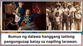 Pamanang Kayumanggi: Pag-aaral ng Kulturang Pilipino at Pangkat-Etniko ...